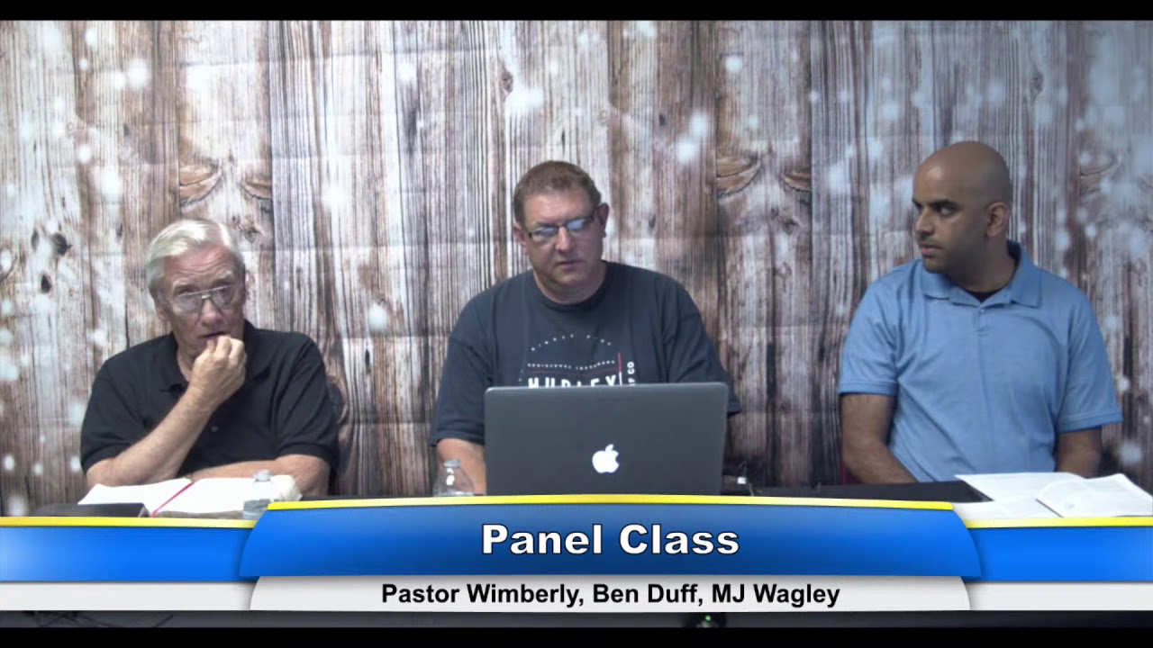 Panel Class Wednesday July 8, 2020 - YouTube