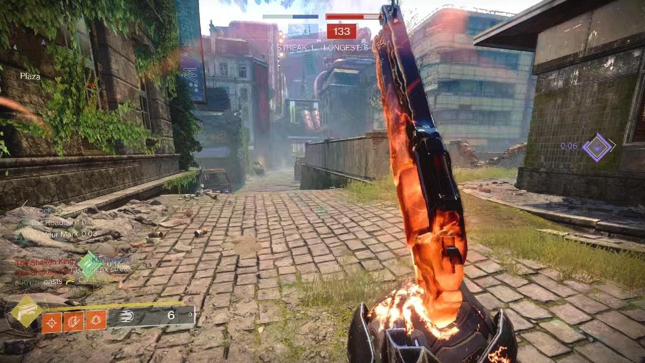 Hunter hiding in an icefort - YouTube