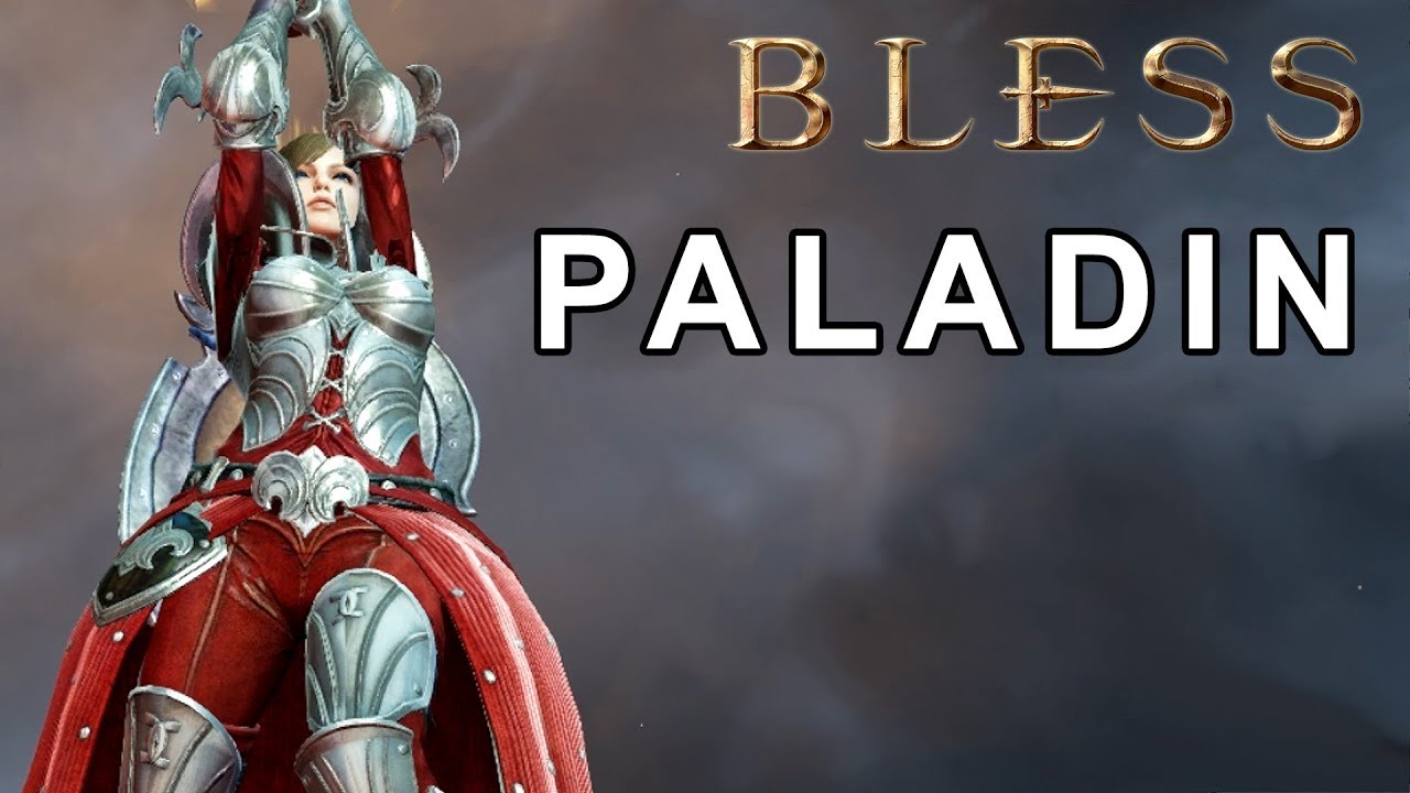 Bless Online NA - Início de Gameplay com a classe Paladin (Habichts ...
