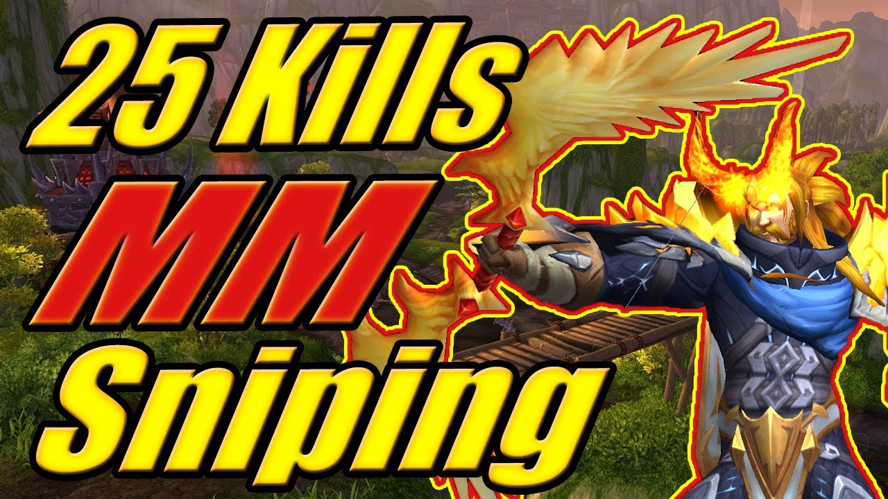 Sniper Shot ! MM Marksman Hunter Wow 10.2 Dragonflight World of ...