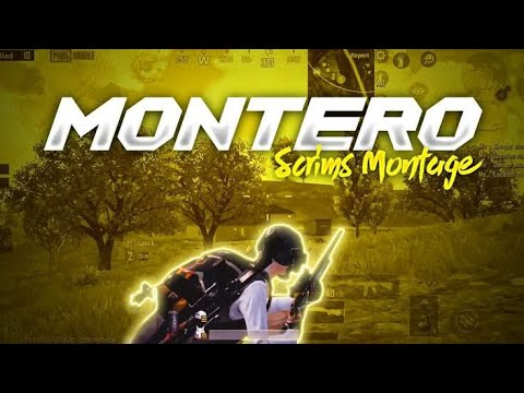 montero ||  pubg montage || by Raj gamer