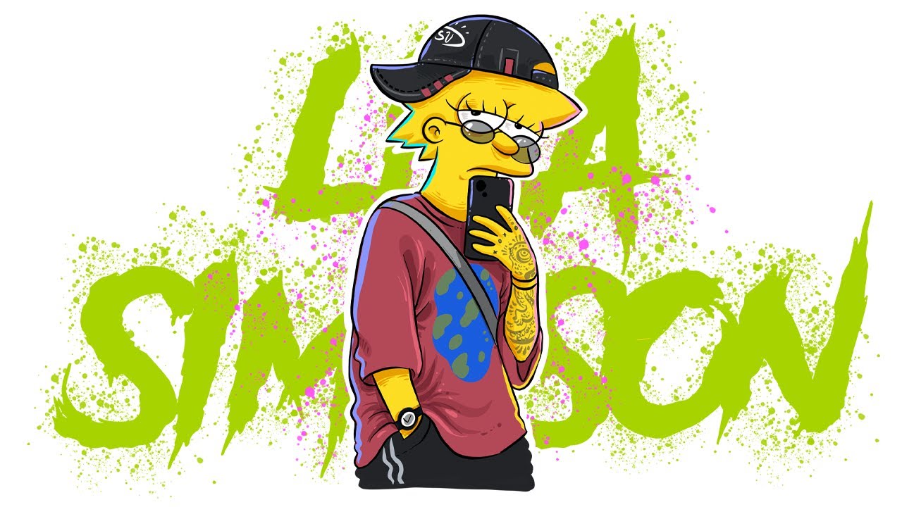 Lisa Simpson Supreme Wallpaper