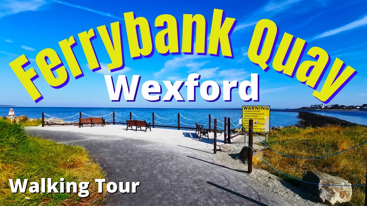 Wexford, Ireland | Wexford Ferrybank Quay, Wexford Brigde & Wexford ...