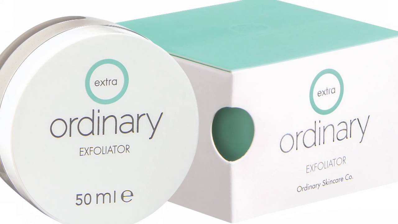 Ordinary Skincare Ad - YouTube