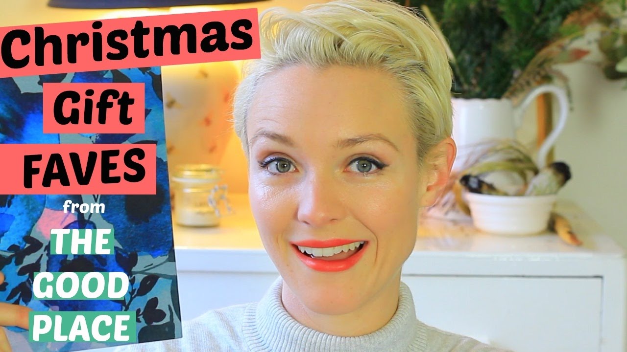 Conscious Christmas Gift Faves With The Good Place | Kate Arnell - YouTube
