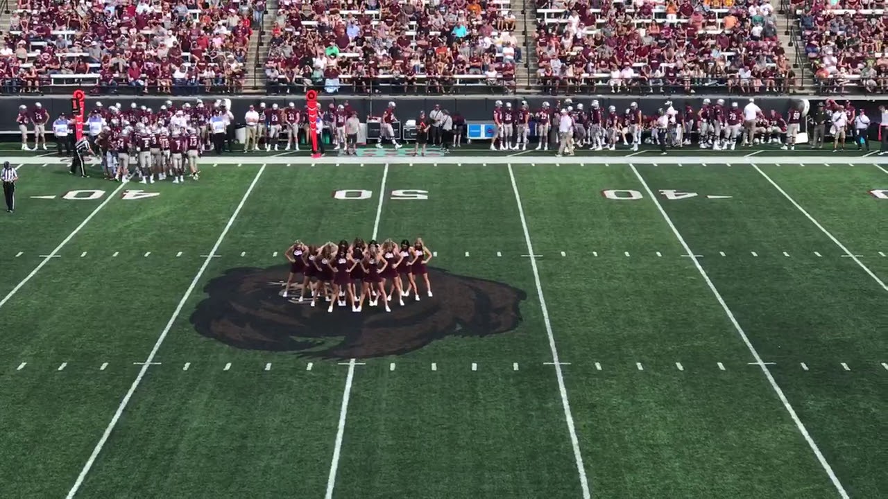 UM Dance Team media timeout 2018 - YouTube