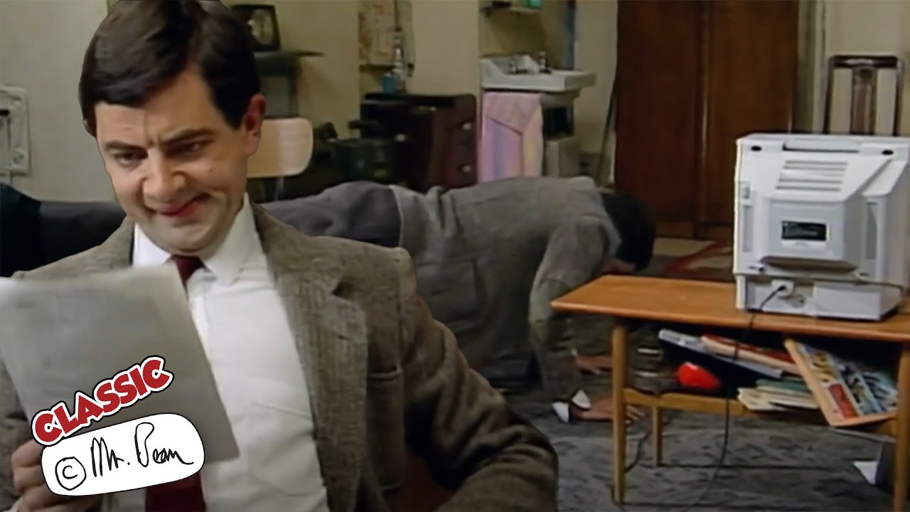 Mr Bean Is Missing The Signals | Mr Bean Funny Clips | Classic Mr Bean - YouTube