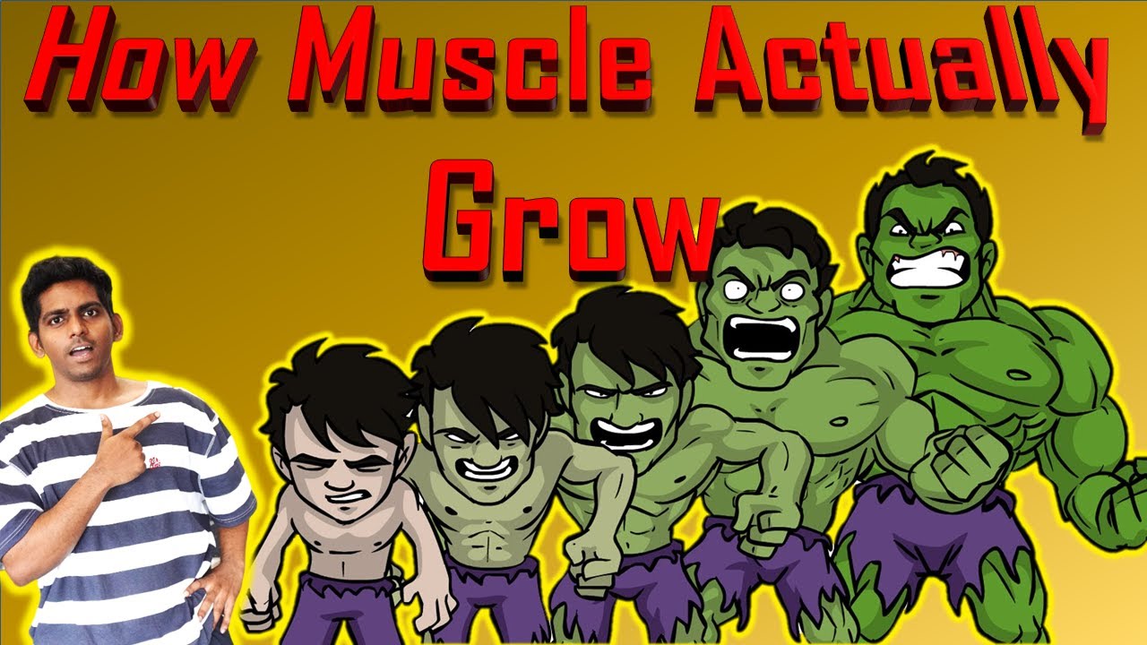 Grow Muscle Like the Pros - The Science Behind It | Discover the Secret ...