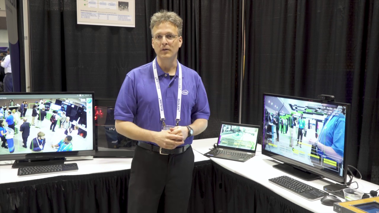 Intel Demonstration of Its Computer Vision SDK - YouTube