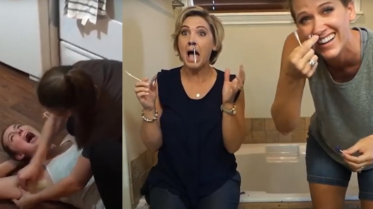 Girls Funny Waxing Reactions and Oddly Satisfying | Hilarious Waxing ...