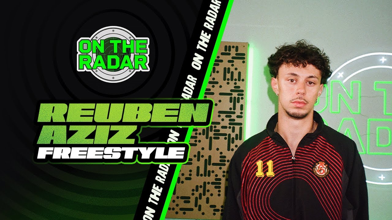 The Reuben Aziz "On The Radar" Freestyle - YouTube