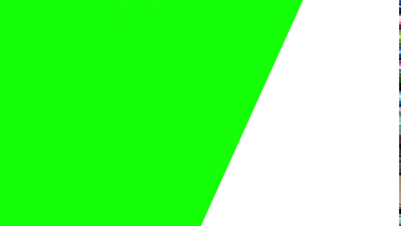 Green Screen Triangle Transition - YouTube