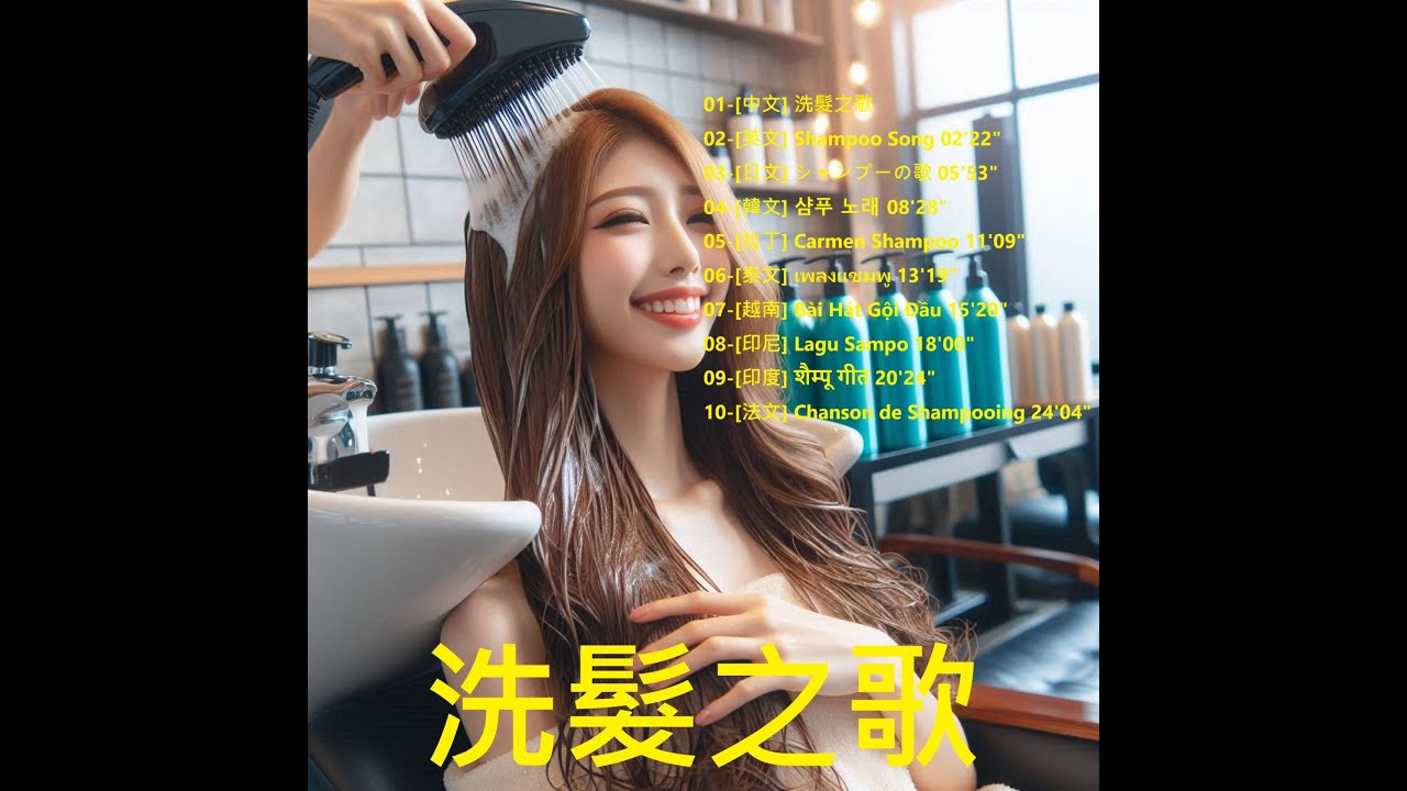 [十國歌曲]/洗髮之歌//[Songs of the Ten Kingdoms]/Shampoo Song - YouTube