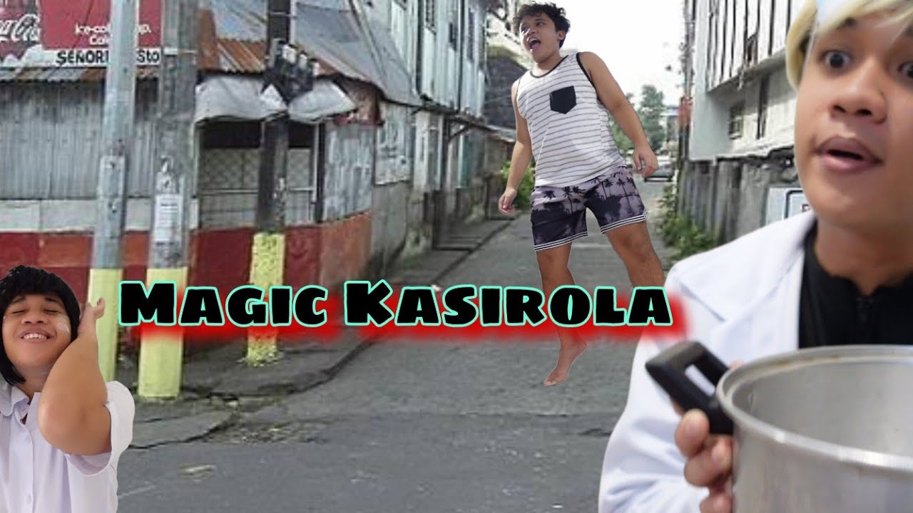 Jepoy Tiktok Part 64: MAGIC KASIROLA - YouTube