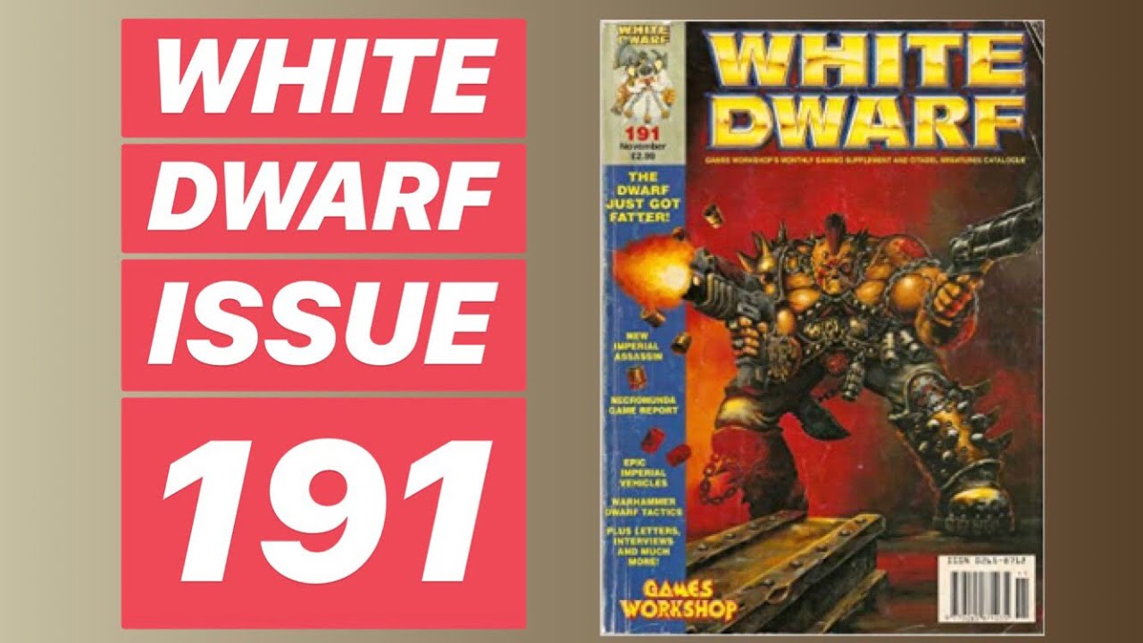 Ordinatus Mars - Imperial Assassins + Warhammer Quest - White Dwarf 191 ...