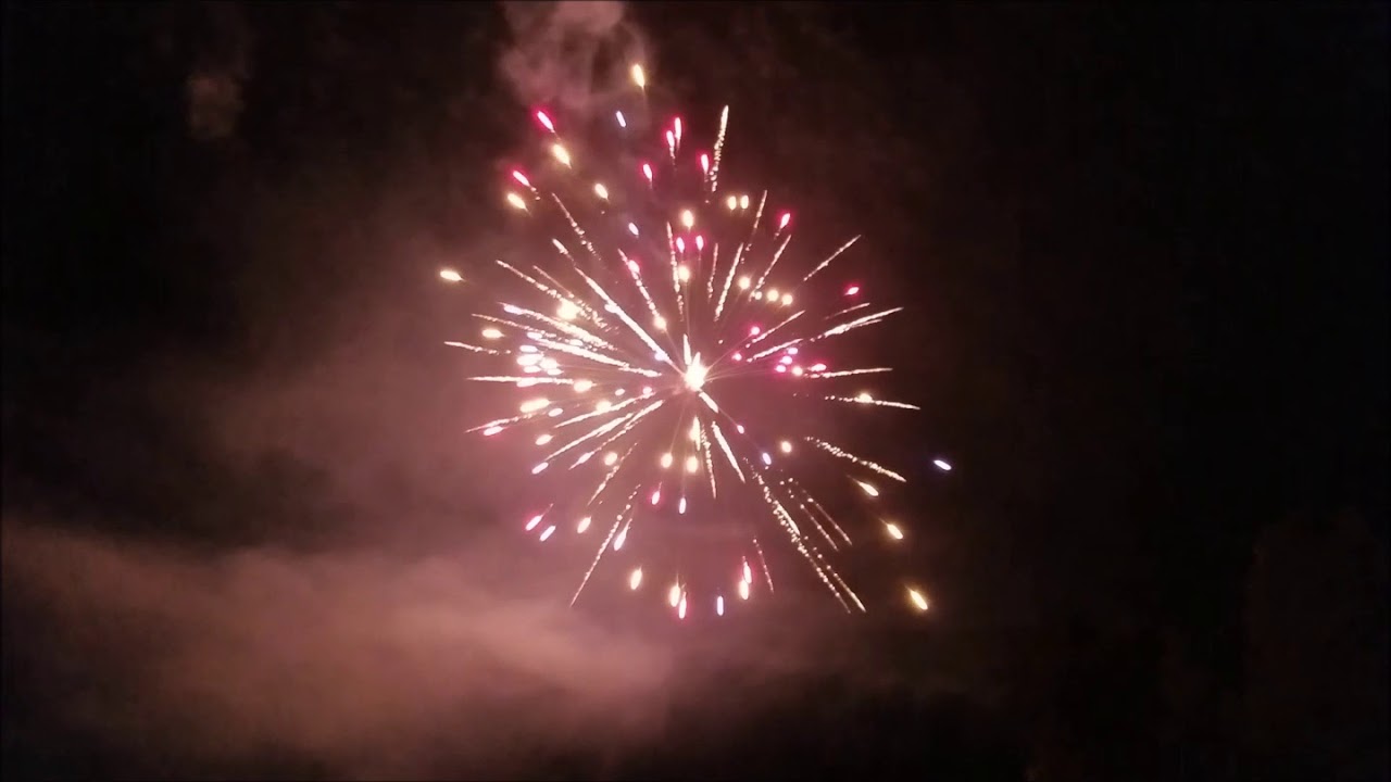 Big Fireworks Demo Pt 1 Canister Shells - YouTube