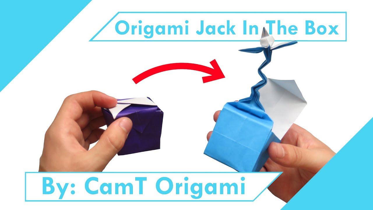 Origami Jack In The Box - YouTube