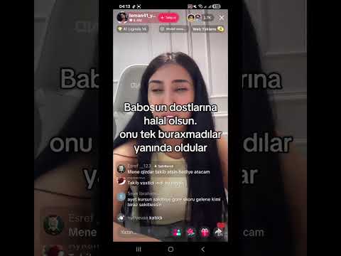 Babosu Tek Buraxmadiq Her Zaman Yanindayiq - Leman TikTok Official