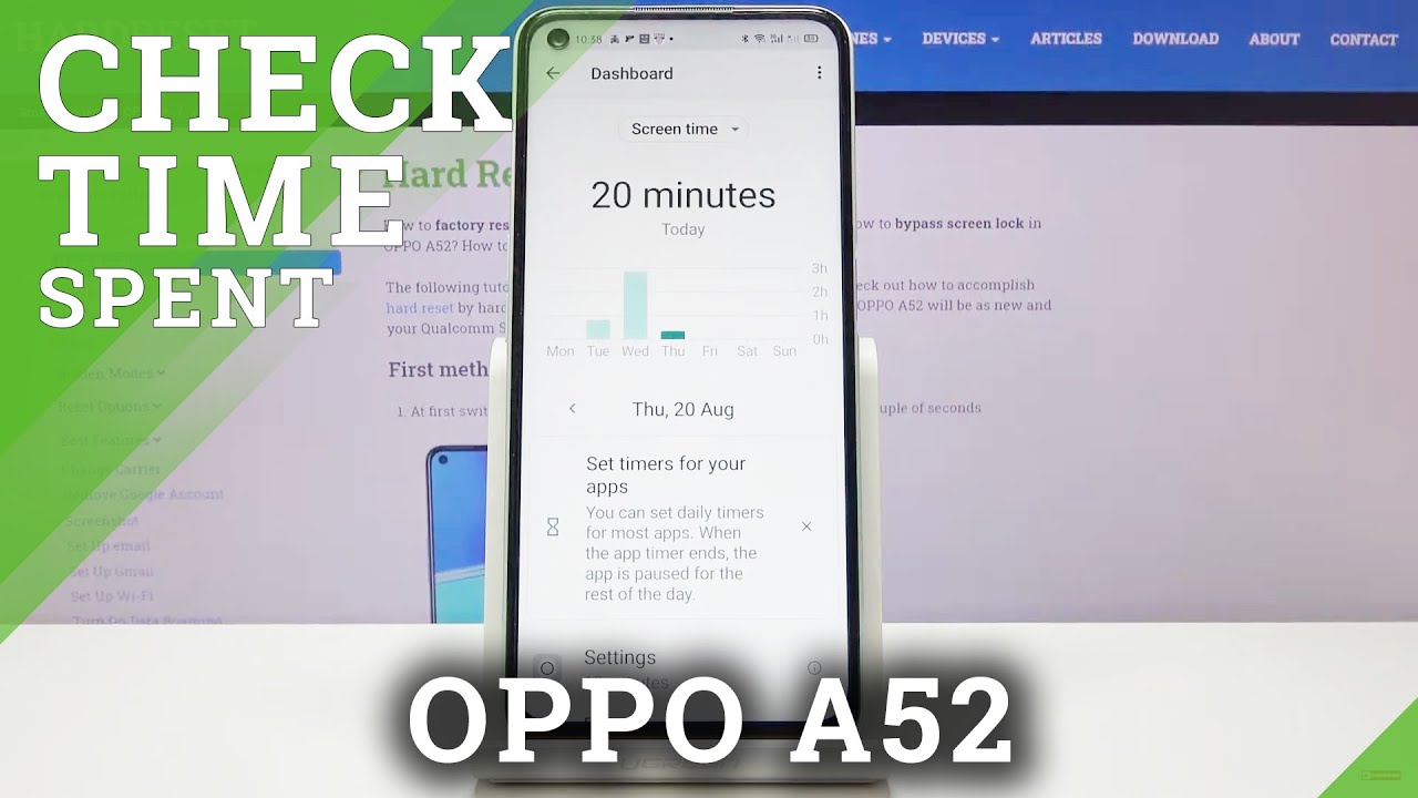 How To Check Total Screen Time In OPPO A52 Discover Screen Time How To Check Total Screen Time In OPPO A52 Discover Screen Time