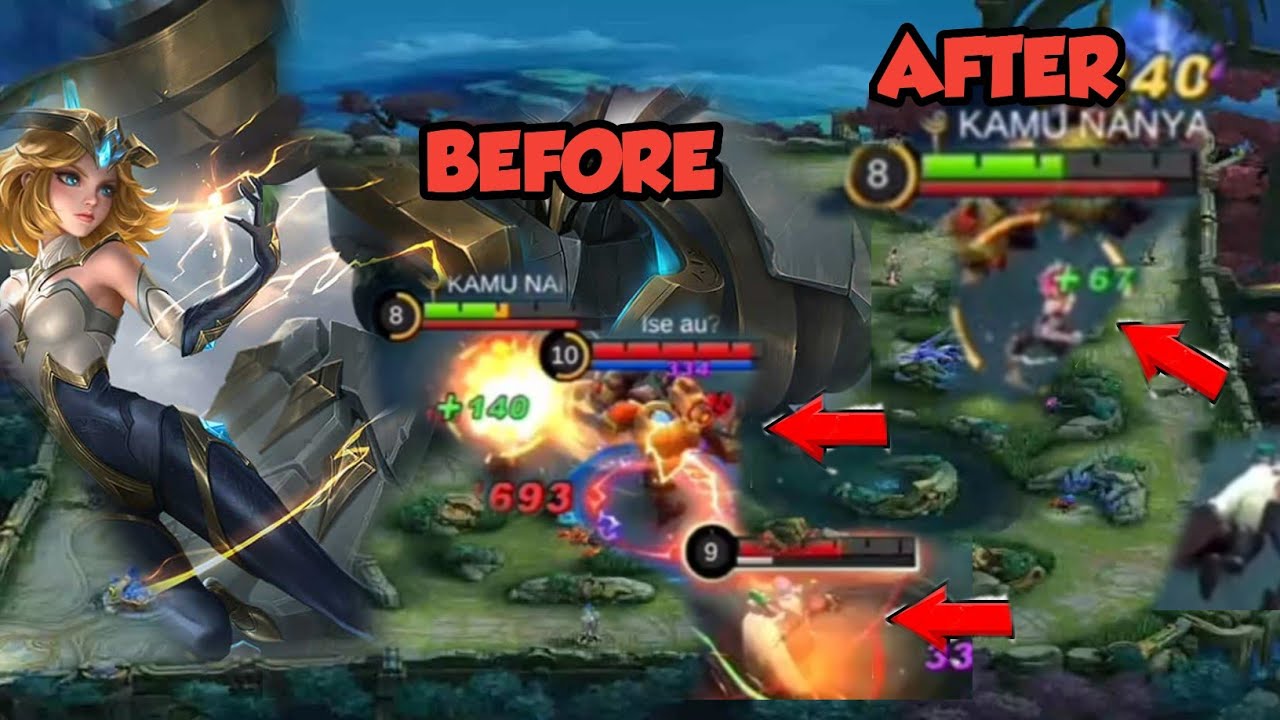 Epic Comeback Pro Player Hero Edith Mobile Legend 2023 - Mobile Legend ...