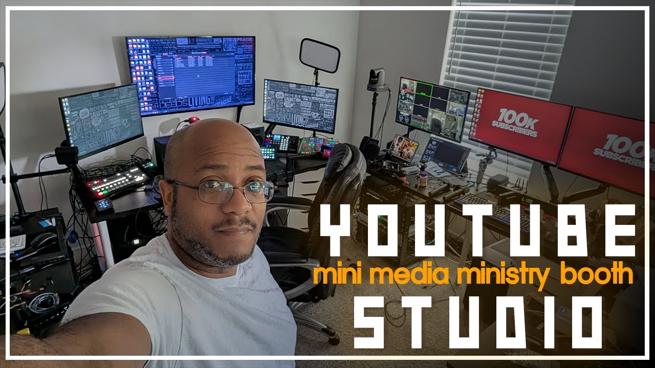 My "YouTube" Mini Media Ministry "Studio" - YouTube