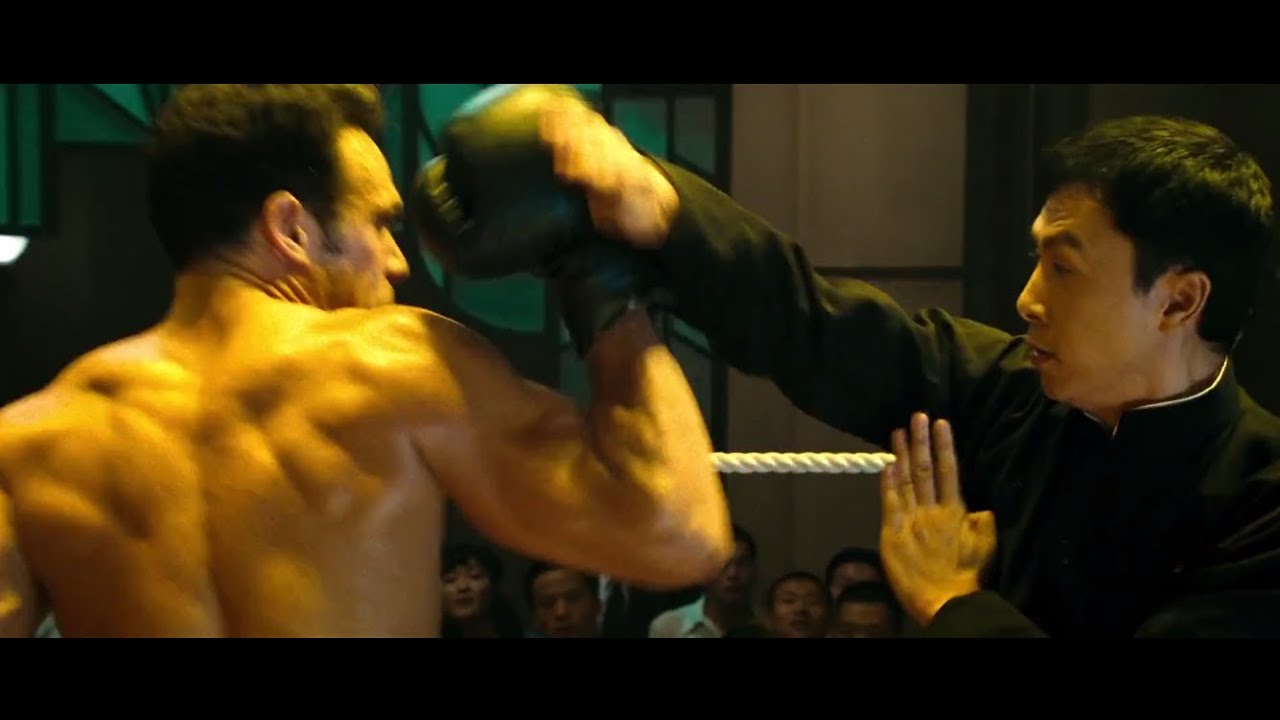 IP MAN CONTRA TWISTER - YouTube