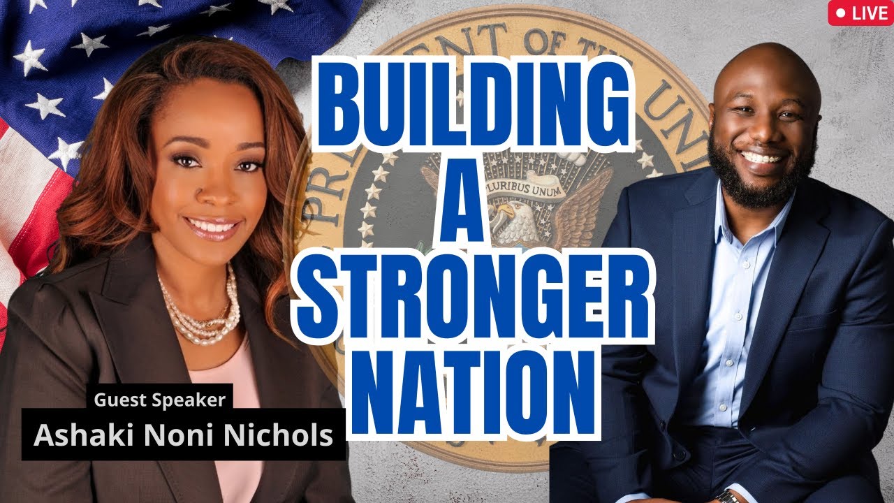 Ashaki Noni Nichols for President! - Building A Stronger Nation - YouTube