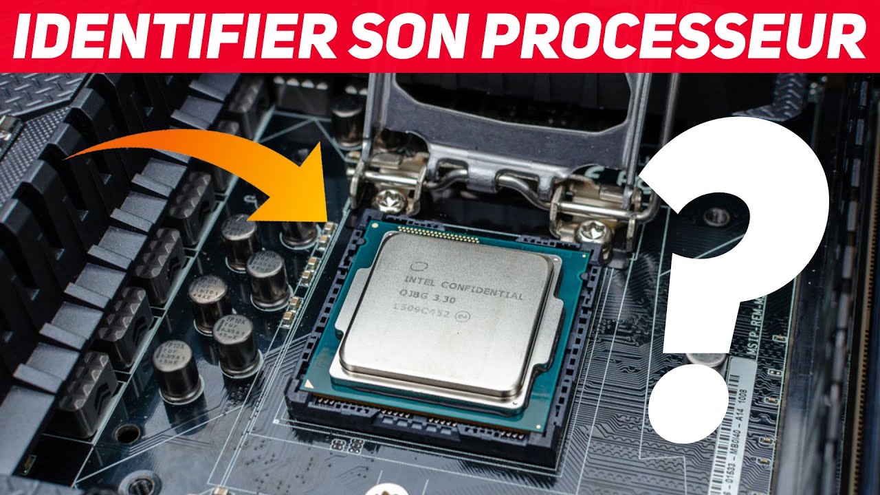 Identifier son processeur (CPU) avec Speccy - YouTube