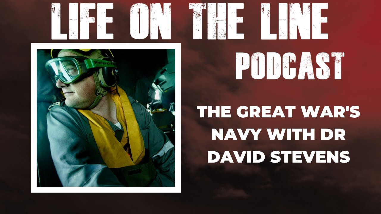 The Great War's Navy with Dr David Stevens - YouTube