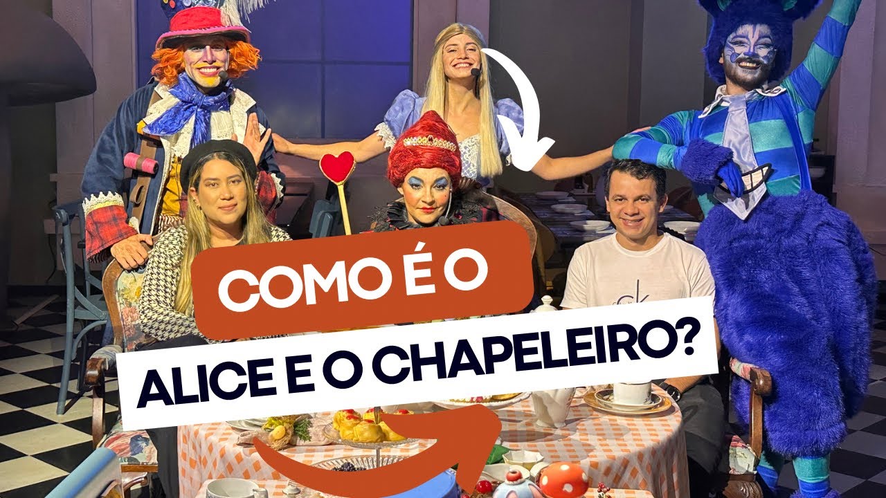 COMO é o restaurante ALICE E O CHAPELEIRO em GRAMADO?#gramado #canela - YouTube