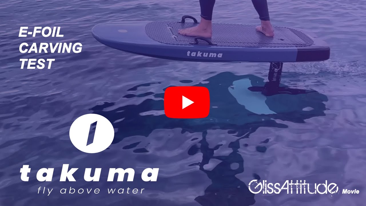 Takuma E-Foil Cruising Review - YouTube