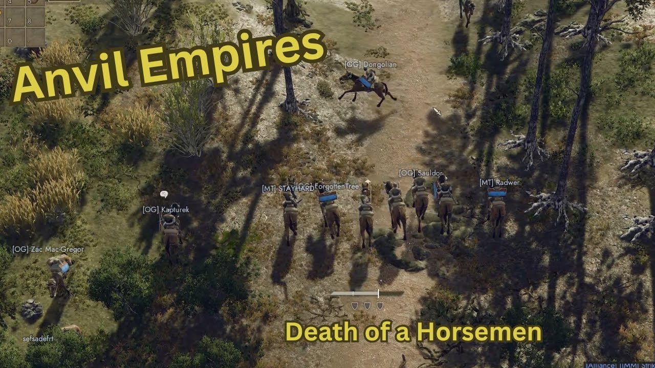 Anvil Empires - Minus seven saddles - YouTube
