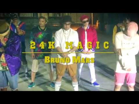 24K Magic | Bruno Mars #24kDanceChallenge #BeatRadikalz