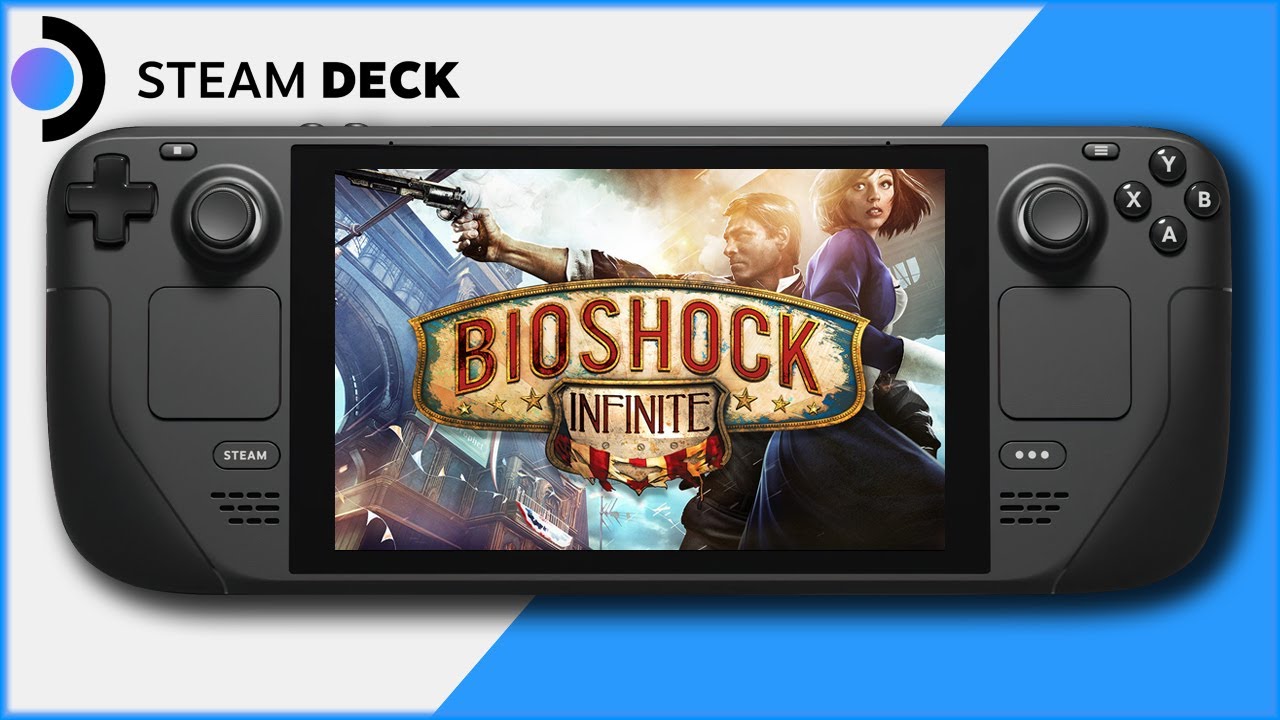 Bioshock Infinite - Steam Deck Gameplay - SteamOS - High 60 & 30 ...