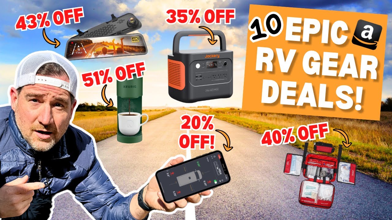 Top 10 RV Products that make RV Life better! RV Essentials at ...