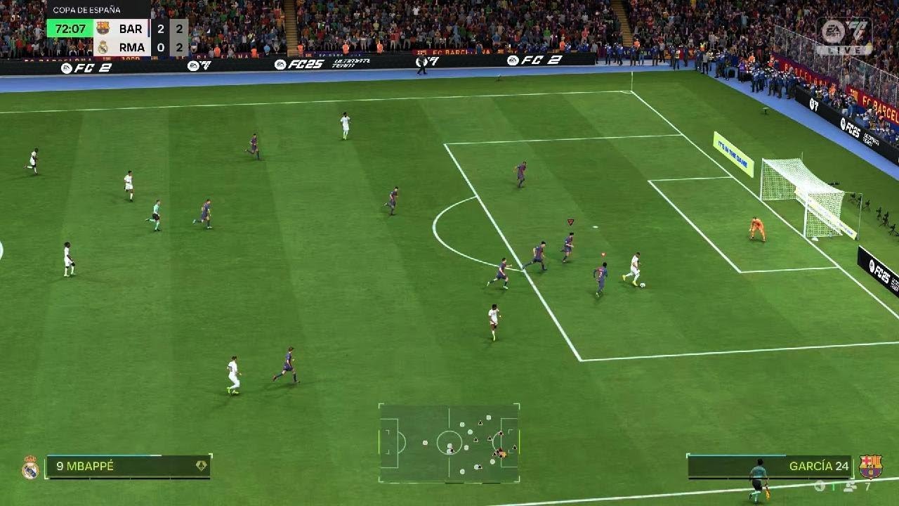 EA SPORTS FC 25 PlayStation 5 Pro - YouTube