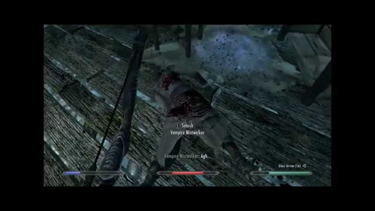 Let's Play Modded Skyrim on Legendary Part 110: Bloodlet Throne End ...