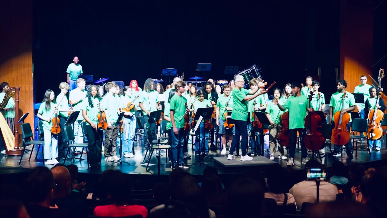 Paul Desmond, arr. Bob Cerulli, Take Five, MYSO Summer Workshop, May ...