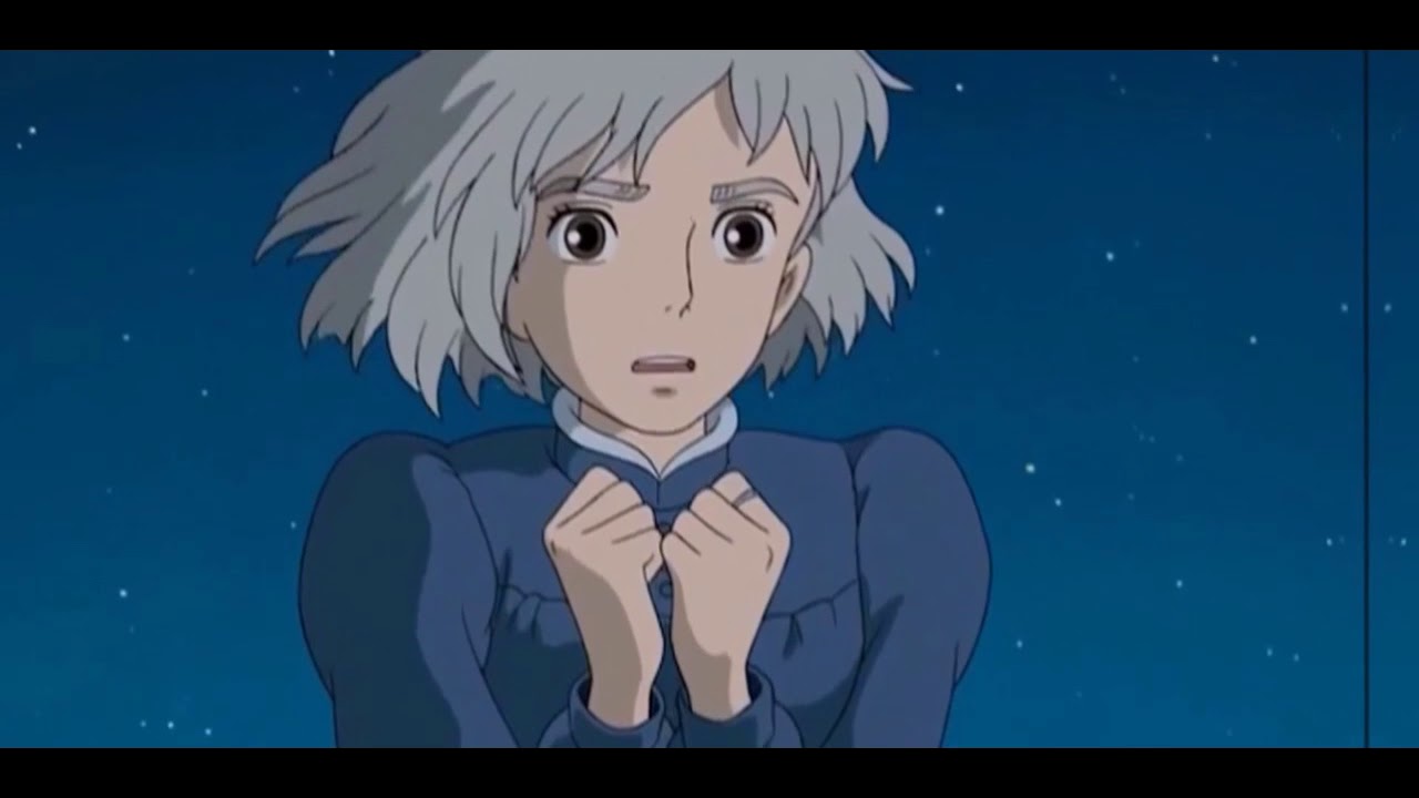 Billie Eilish - My boy (Howls Moving Castle edit) - YouTube