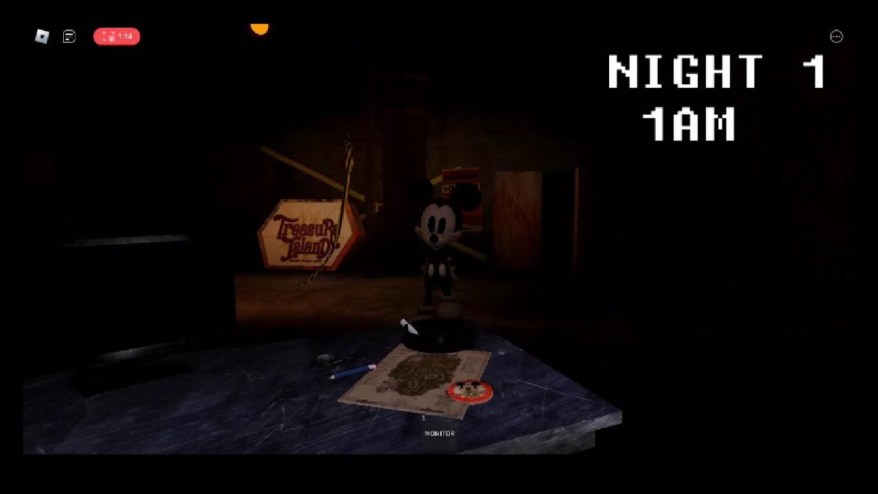 ¿Mortimer on Night 1? (FNATI Revisited) - YouTube