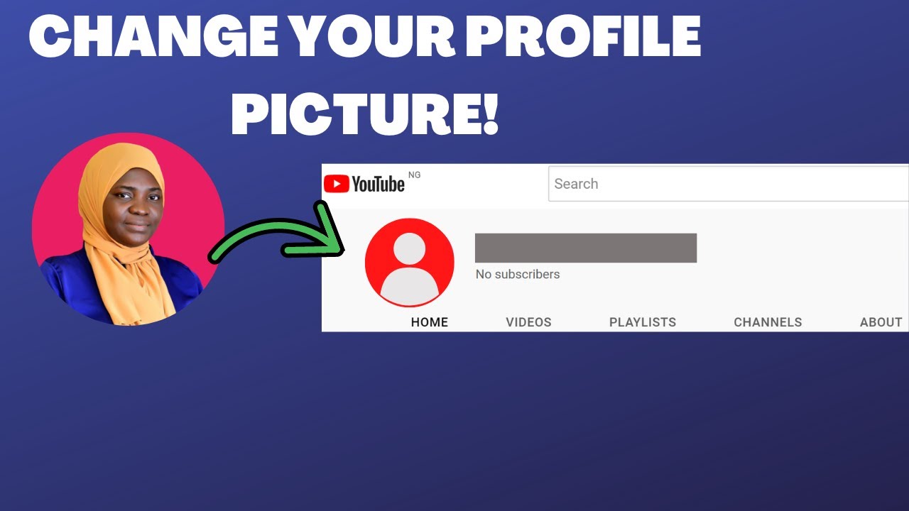 How to Change Your Youtube Profile Picture on Desktop & Mobile ( EASY ...