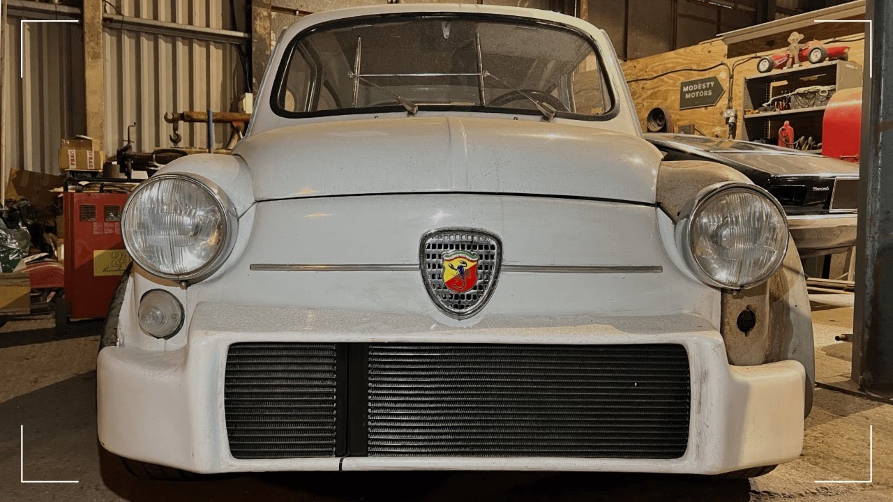 What’s inside Mark’s Italian Garage ? - YouTube