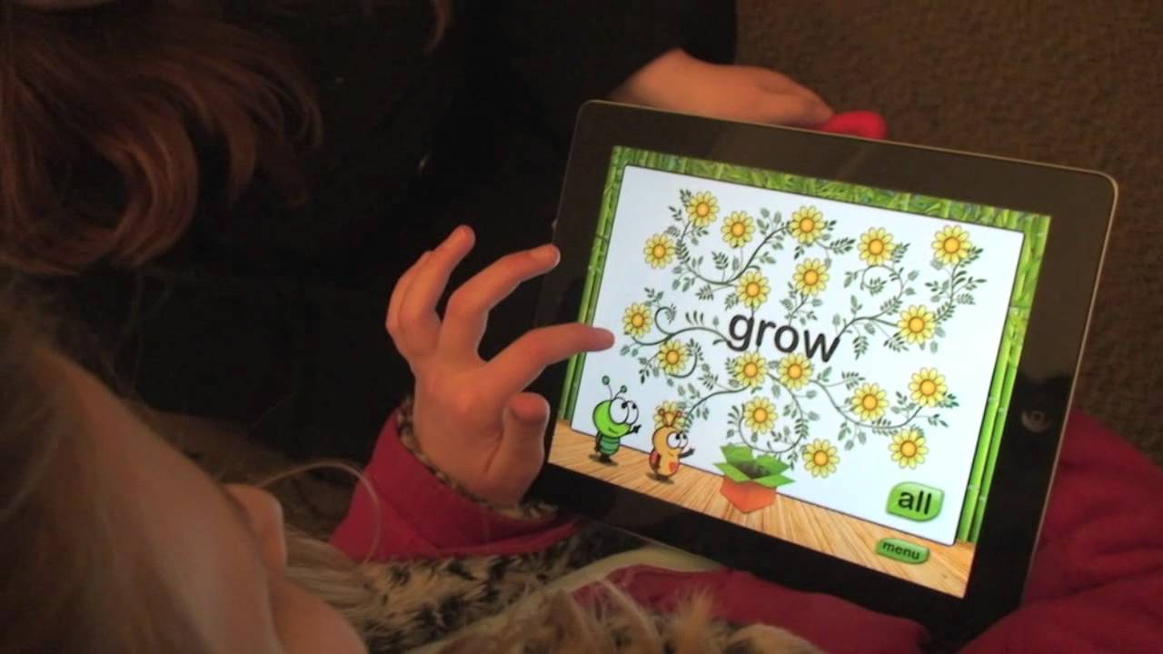 Noodle Words for iPad - YouTube