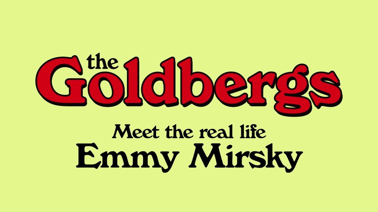 Meet the Real Life Emmy Mirsky! - The Goldbergs - YouTube