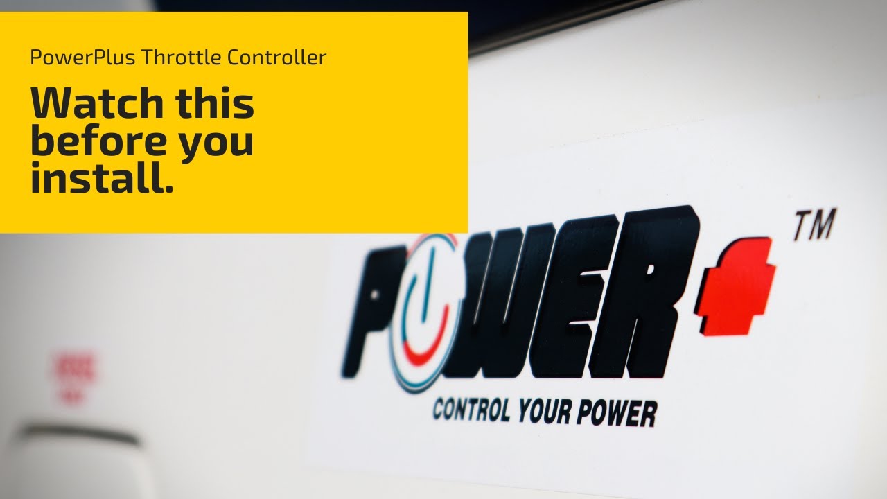 PowerPlus Throttle Controller, vehicle under warranty, full install ...