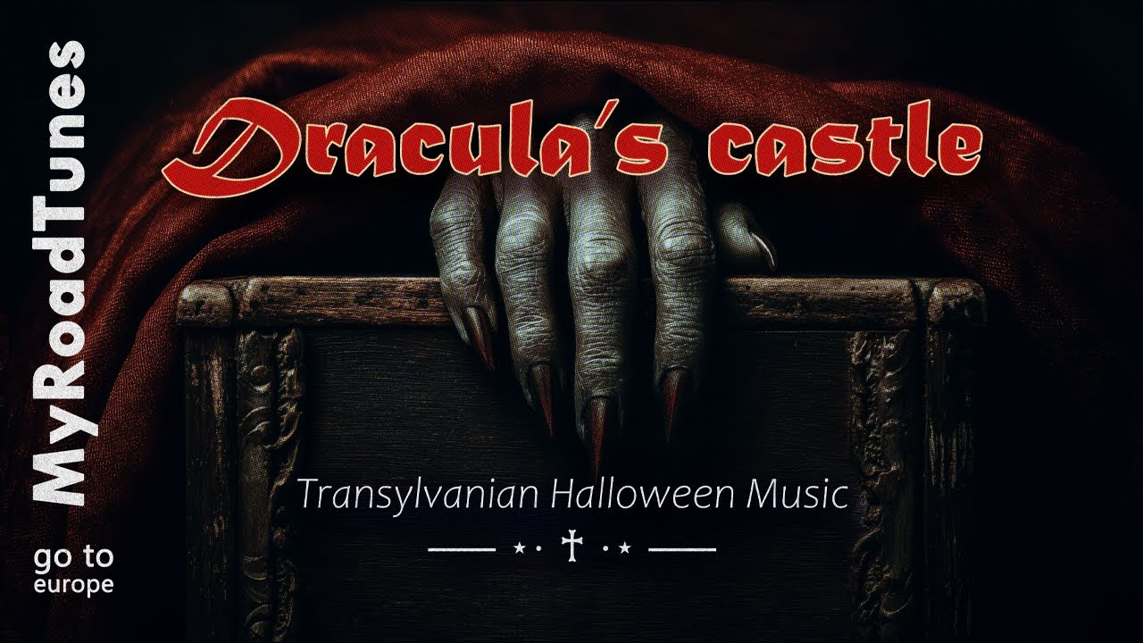 Transylvanian Halloween Music 🎃 Dracula’s Castle | Spooky Vintage ...