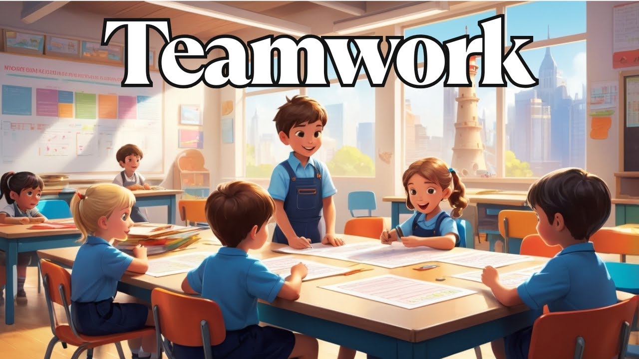 What makes good Teamwork? KS1 & KS2 - YouTube