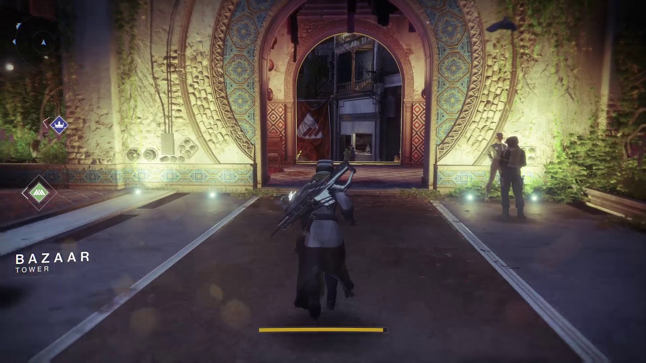 Destiny 2: Where's Hawthorn and Louis, you've gained an extra head ...