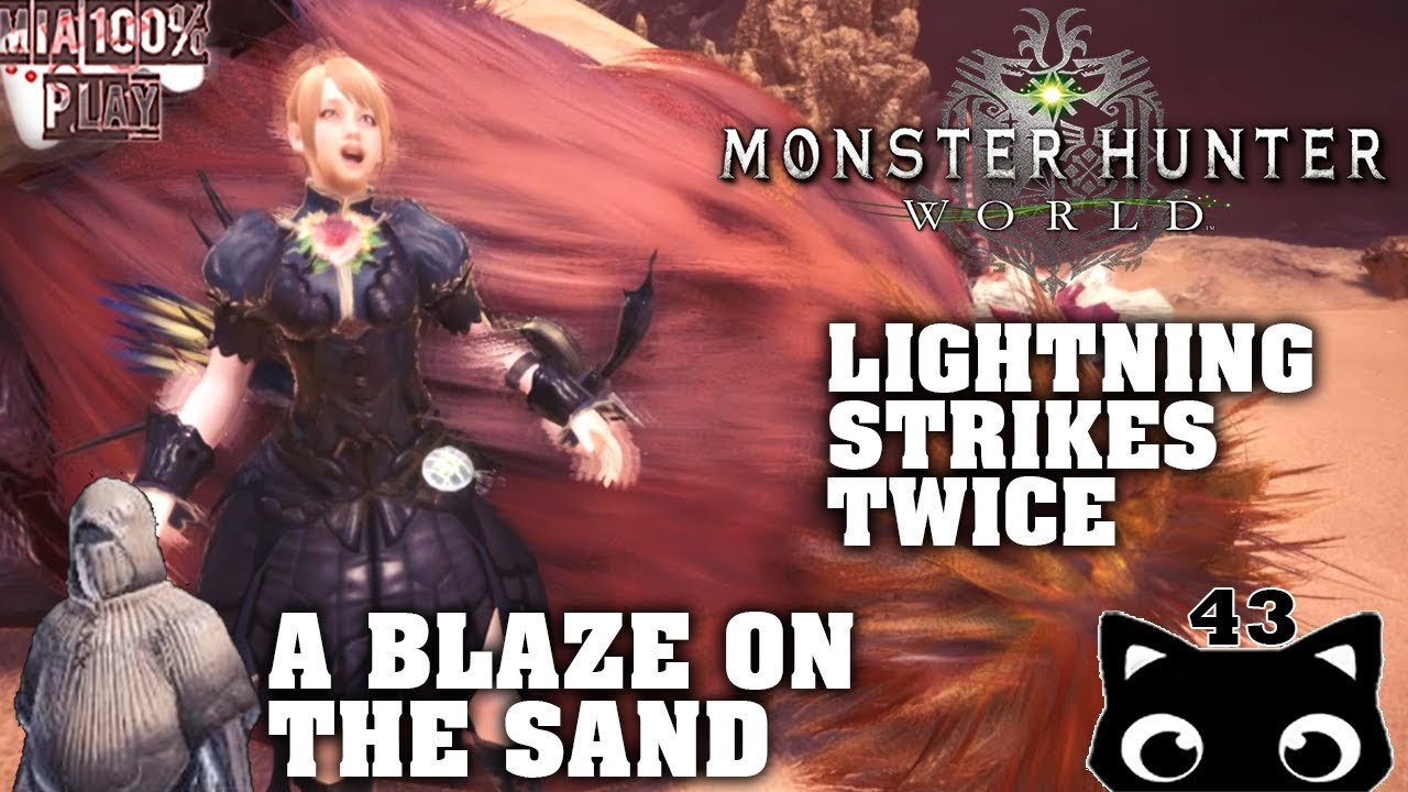 A Blaze on the Sand(Immunity Mantle) and more - Walkthrough Monster ...