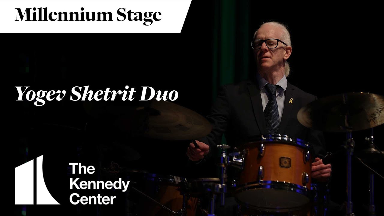 Yogev Shetrit Duo: - Millennium Stage (November 6, 2024) - YouTube